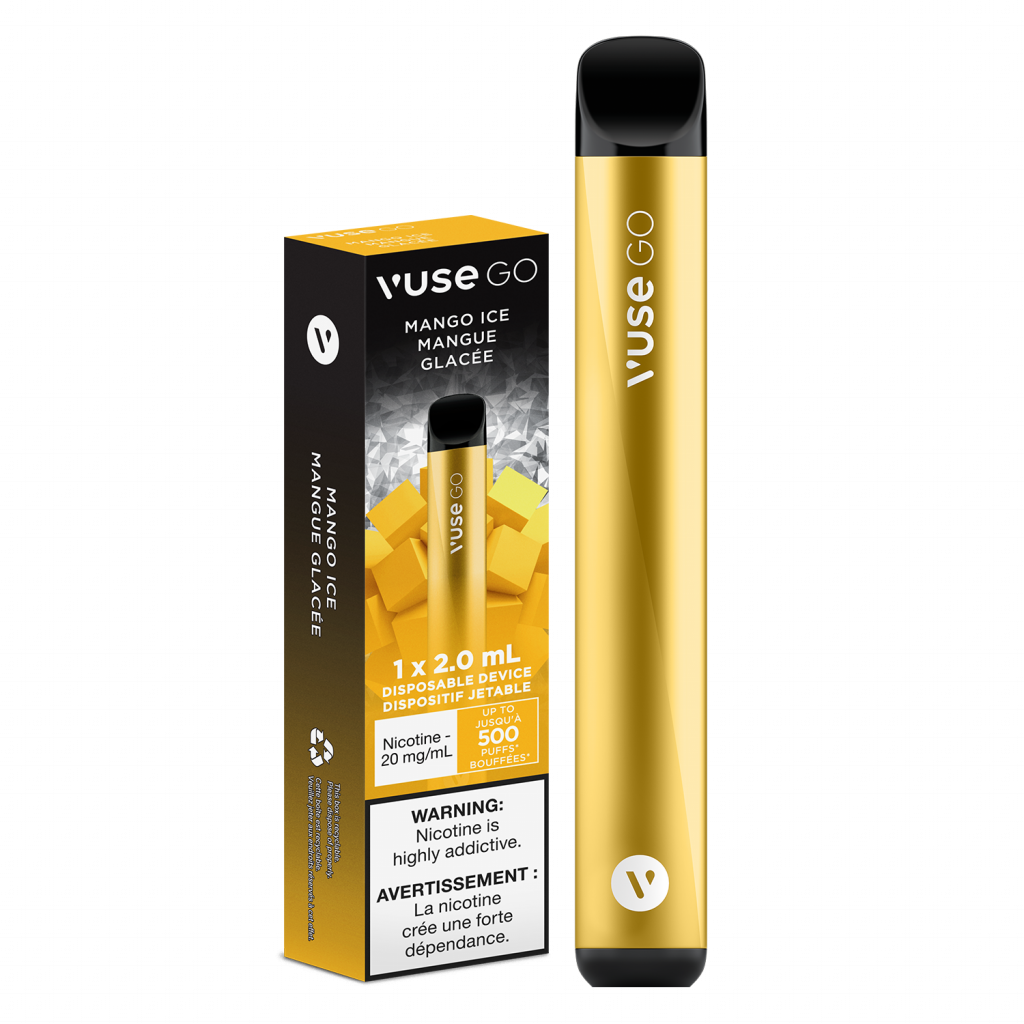 VUSE GO - Disposable Vape | 500 Puffs (Canada) >> VapeVine.ca
