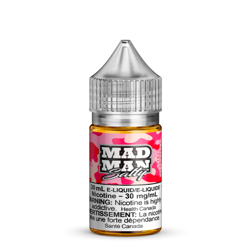 Mad Man - Nic Salt Ejuices (Canada) >> VapeVine.ca