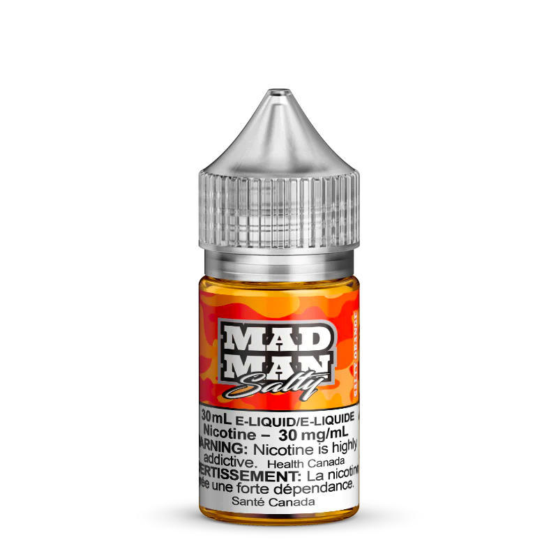 Mad Man - Nic Salt Ejuices (Canada) >> VapeVine.ca