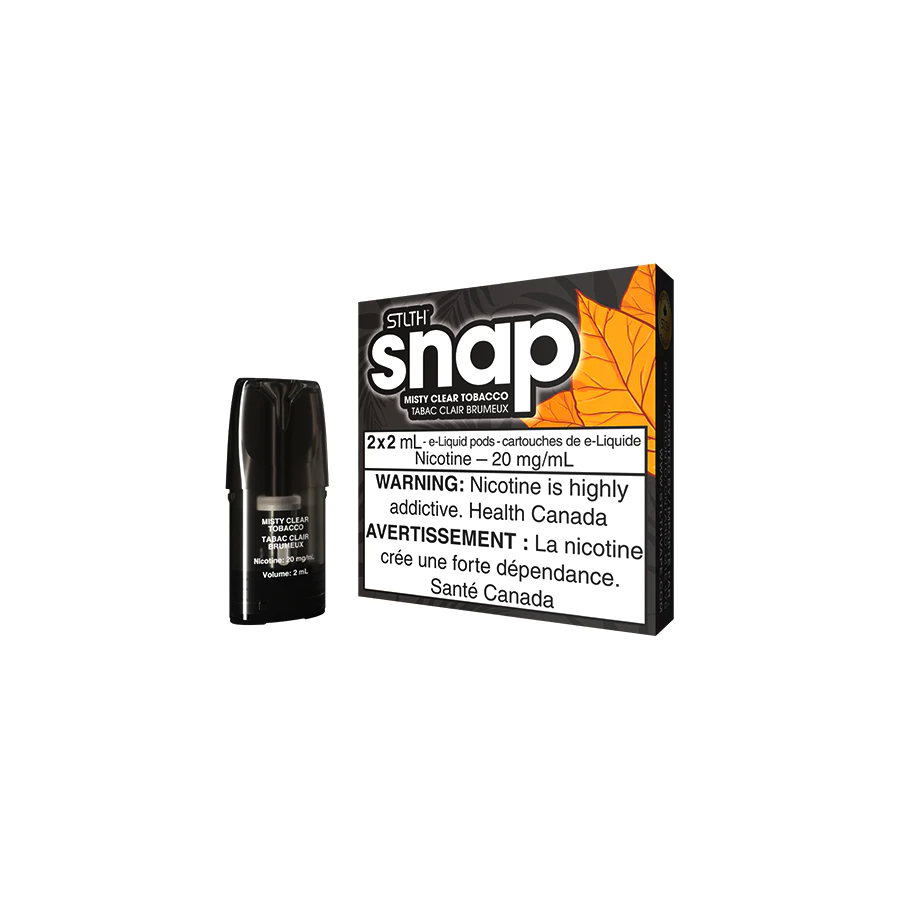 STLTH Snap Pods - Tobacco Collection (Canada) >> VapeVine.ca