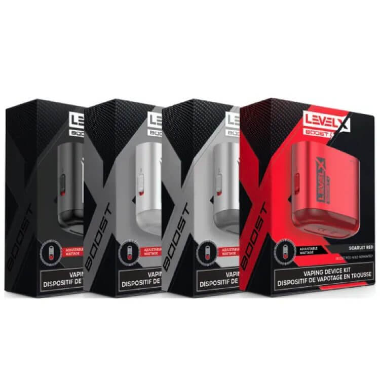 Level X Boost Battery - 850mAh (Canada) >> VapeVine.ca