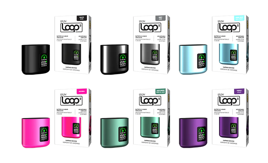 STLTH Loop 2 Device (Canada) >> VapeVine.ca