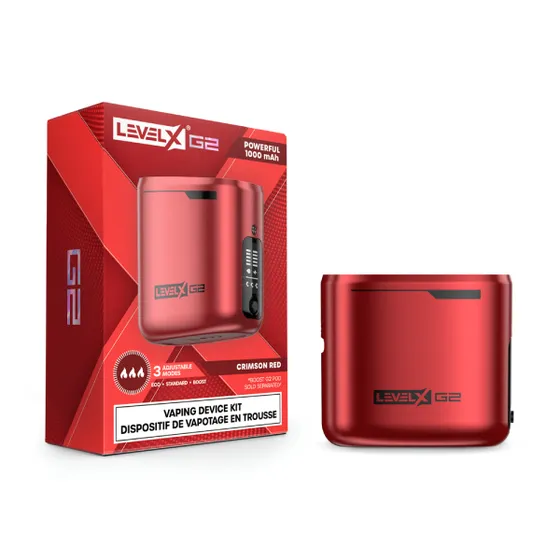 Level X Boost G2 Base 1000mAh (Canada) >> VapeVine.ca