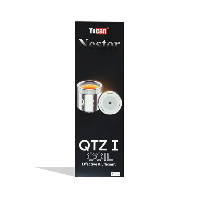 Yocan Nestor - QTZ Coils 5-Pack (Canada) >> VapeVine.ca